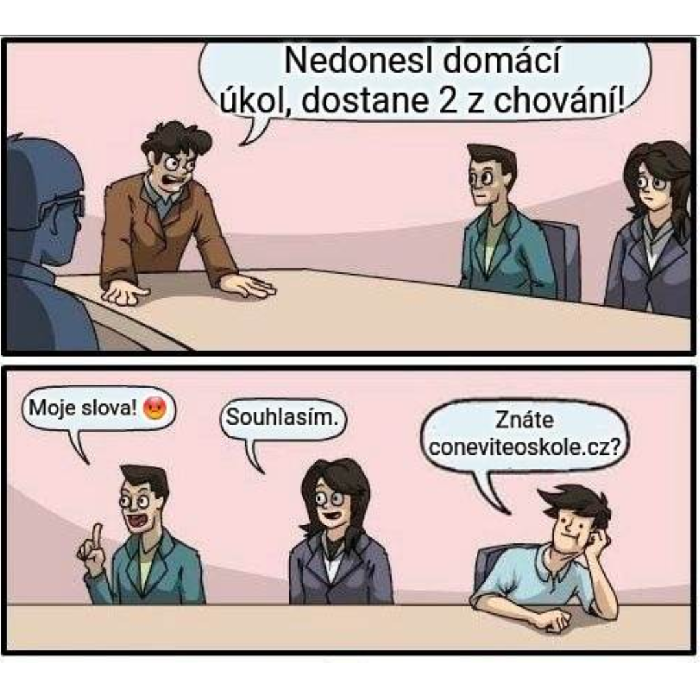 CNOŠ MEMES :: Co nevíte o škole